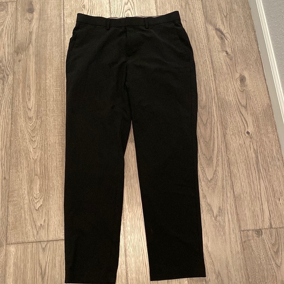 Haggar | Pants | Mens Black Hagar Dress Pants | Poshmark